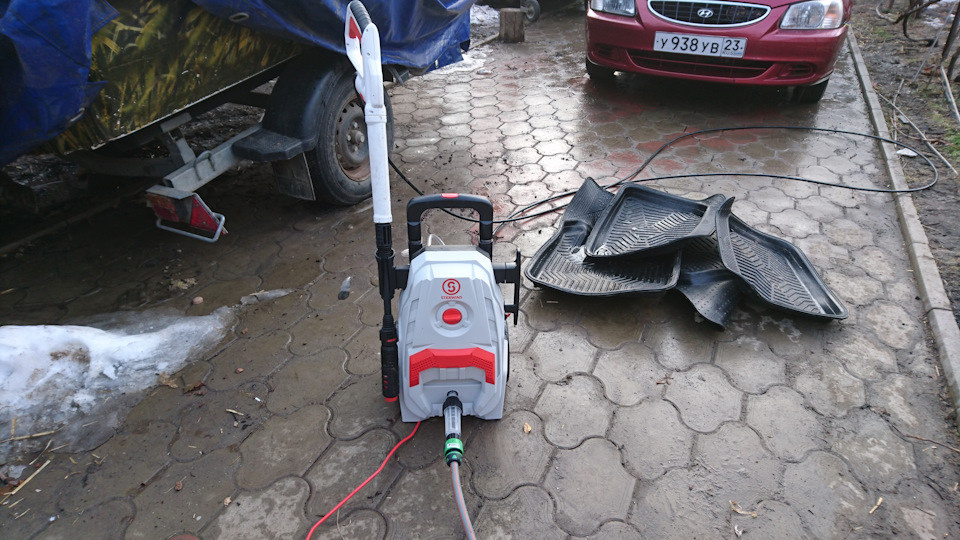 Мойка высокого давления Sterwins 145 EPW RU-2 — DRIVE2