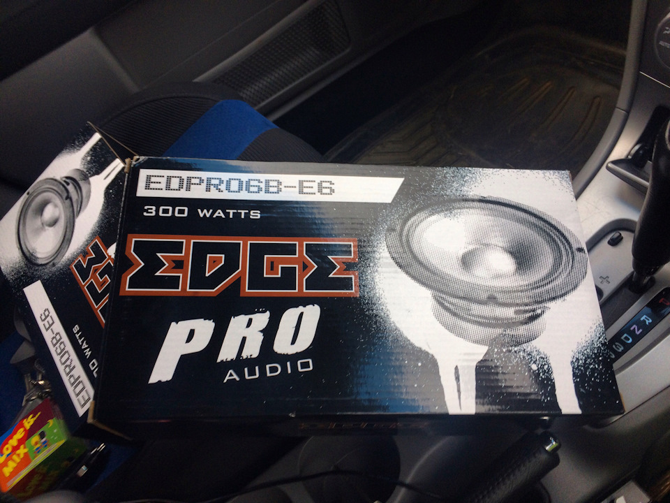 эстрада edge pro 6B-E6 — Subaru Forester (SG), 2 л, 2005 года | автозвук | DRIVE2