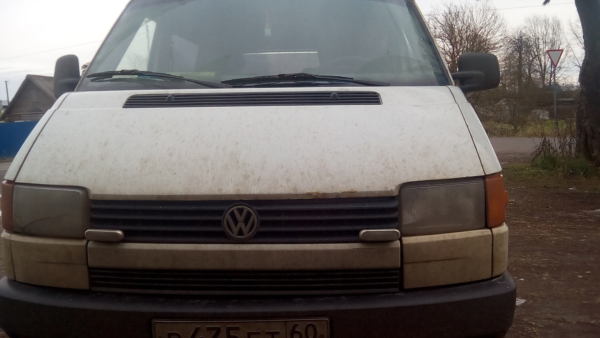 Volkswagen Transporter T4 2.4 дизельный 1995 | Немецкий трактор 2.4 aab на DRIVE2