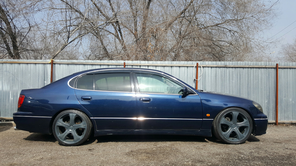 Колёса lowenhart ld5 — Toyota Aristo (II), 3 л, 1998 года | колёсные ...