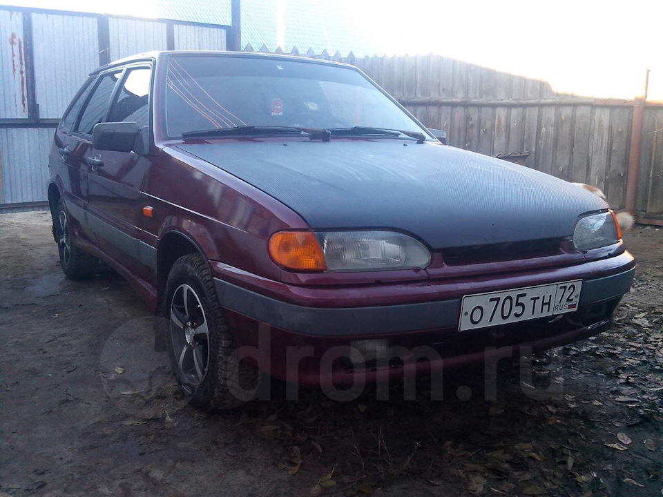 Нашёл старые фото своей 14-ки) — Lada 2114, 1,5 л, 2004 года ...