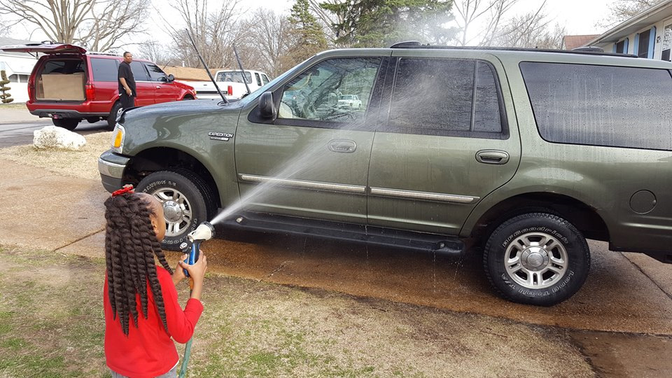 The Hulk & The Princess — Ford Expedition (1G), 5,4 л, 2001 года ...