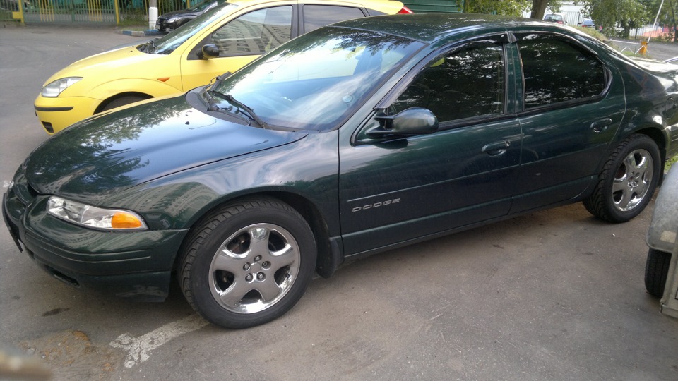 заболел. повышение температуры 38.2С*… — Dodge Stratus (1G), 2,4 л ...