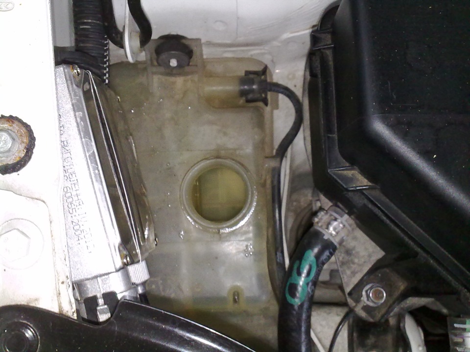 Теплообменник протерся ( продолжение ) — Citroen Berlingo (1G), 1,6 л ...