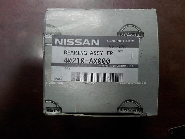 Подшипники ! — Nissan Note (1G), 1,6 л, 2007 года | своими руками | DRIVE2