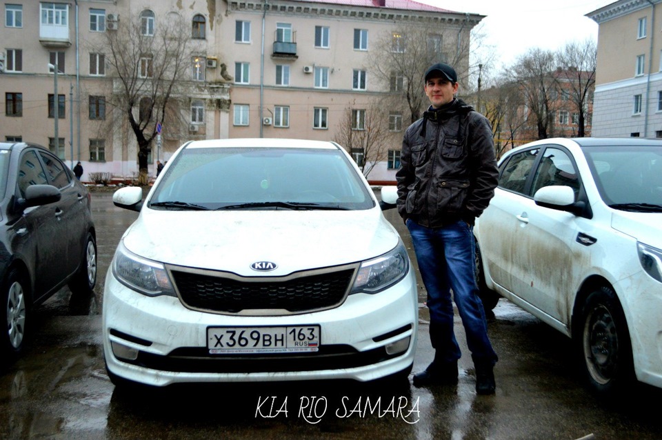Запись от 23 ноября 12:09 — KIA Rio (3G), 1,6 л, 2015 года | мойка | DRIVE2