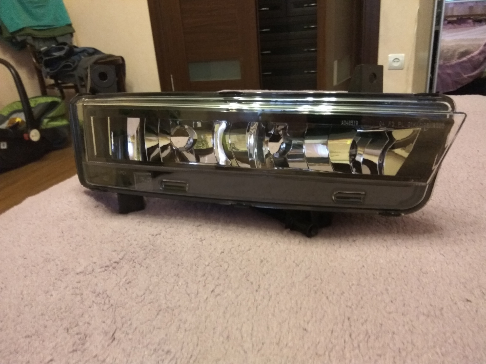 Бампер rs. Часть 2. — Skoda Octavia A7 Mk3, 1,6 л, 2015 года | тюнинг ...