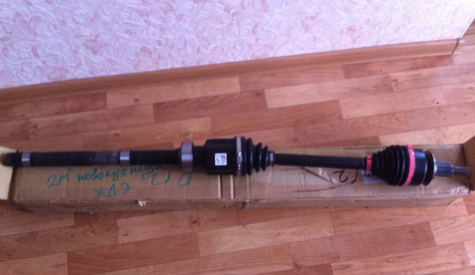 MAZDA CX-5 привод передний правый FTB2-25-50XA — Mazda CX-5 (1G), 2,5 л ...