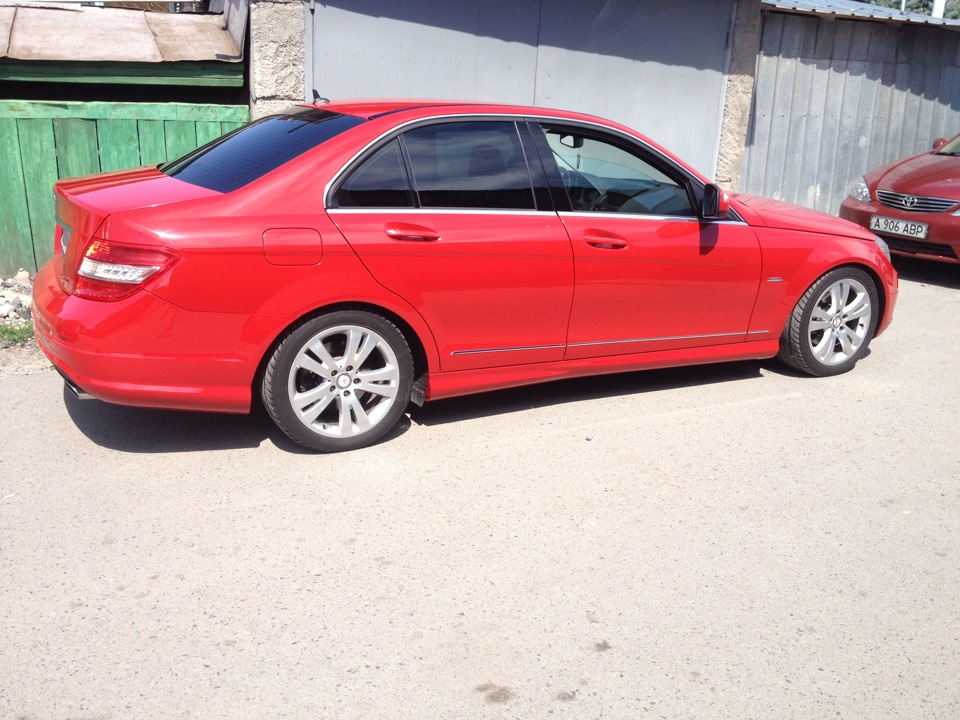 Megan Racing Lowering Springs — Mercedes-Benz C-Class (W204), 1,8 л ...