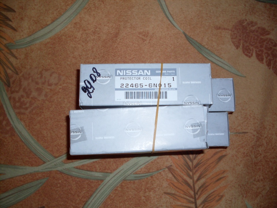 224656N015 Наконечник катушки NISSAN QG# (22448-6N015) NISSAN INFINITI ...