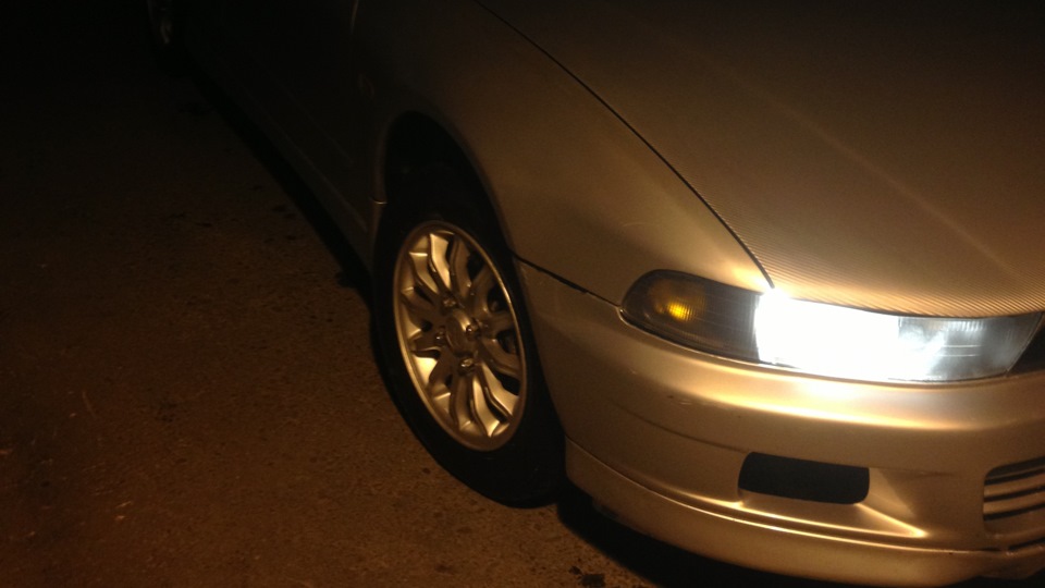 Решил заменить ГРМ — Mitsubishi Galant (8G), 1,8 л, 1996 года ...