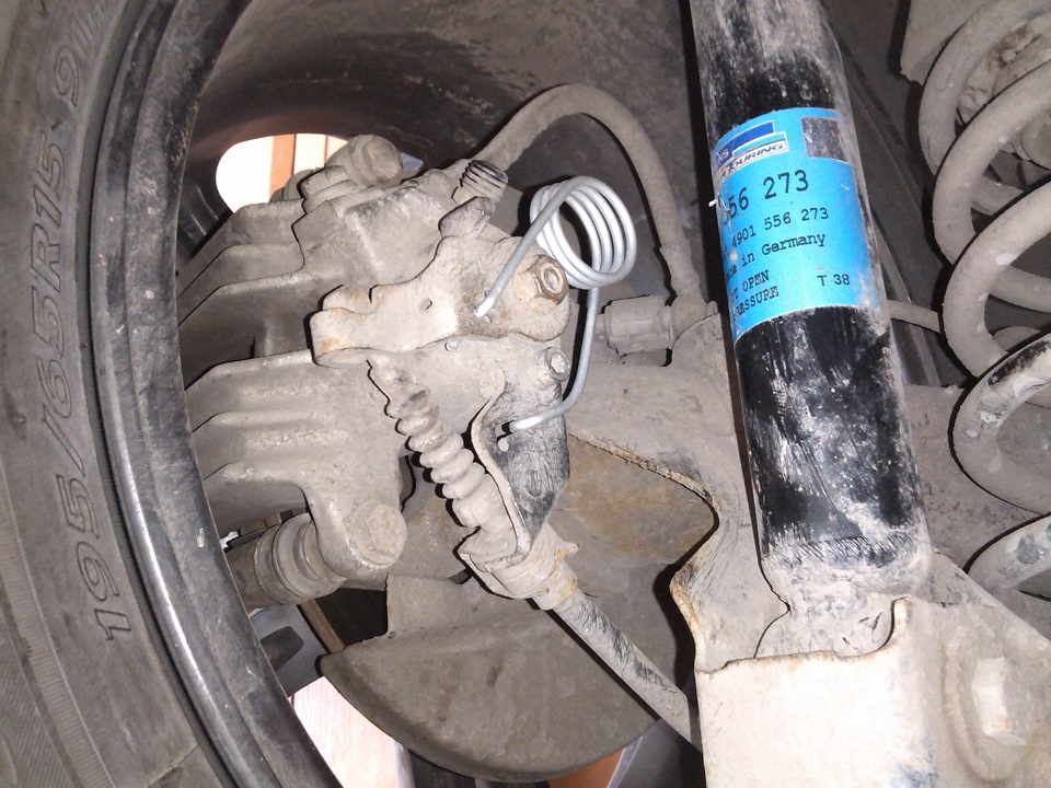 Вся мелочь в одной записи. — Volkswagen Golf Variant (Mk4), 1,4 л, 2003 ...