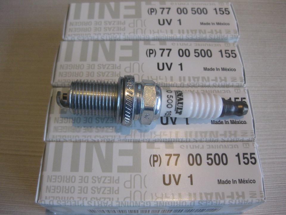 7700500155 Свеча зажигания RENAULT | Запчасти на DRIVE2