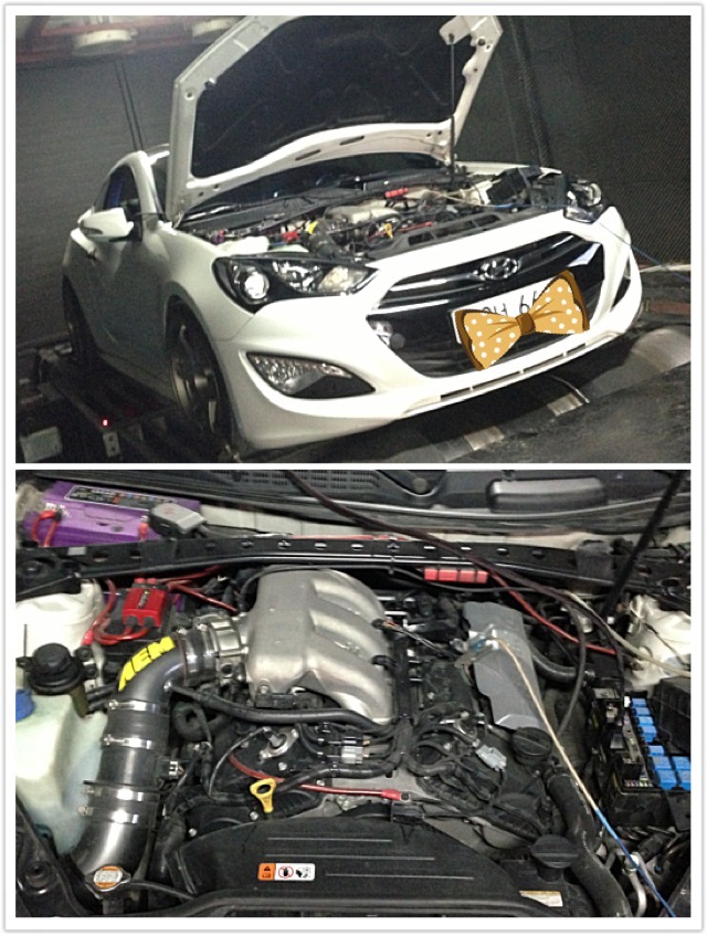 My last ems setting in dyno — Hyundai Genesis Coupe, 3,8 л, 2011 года | тюнинг | DRIVE2