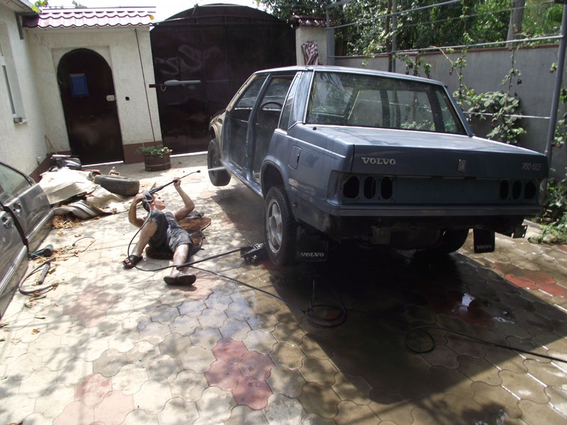Полный разбор… — Volvo 760, 2,3 л, 1984 года | тюнинг | DRIVE2