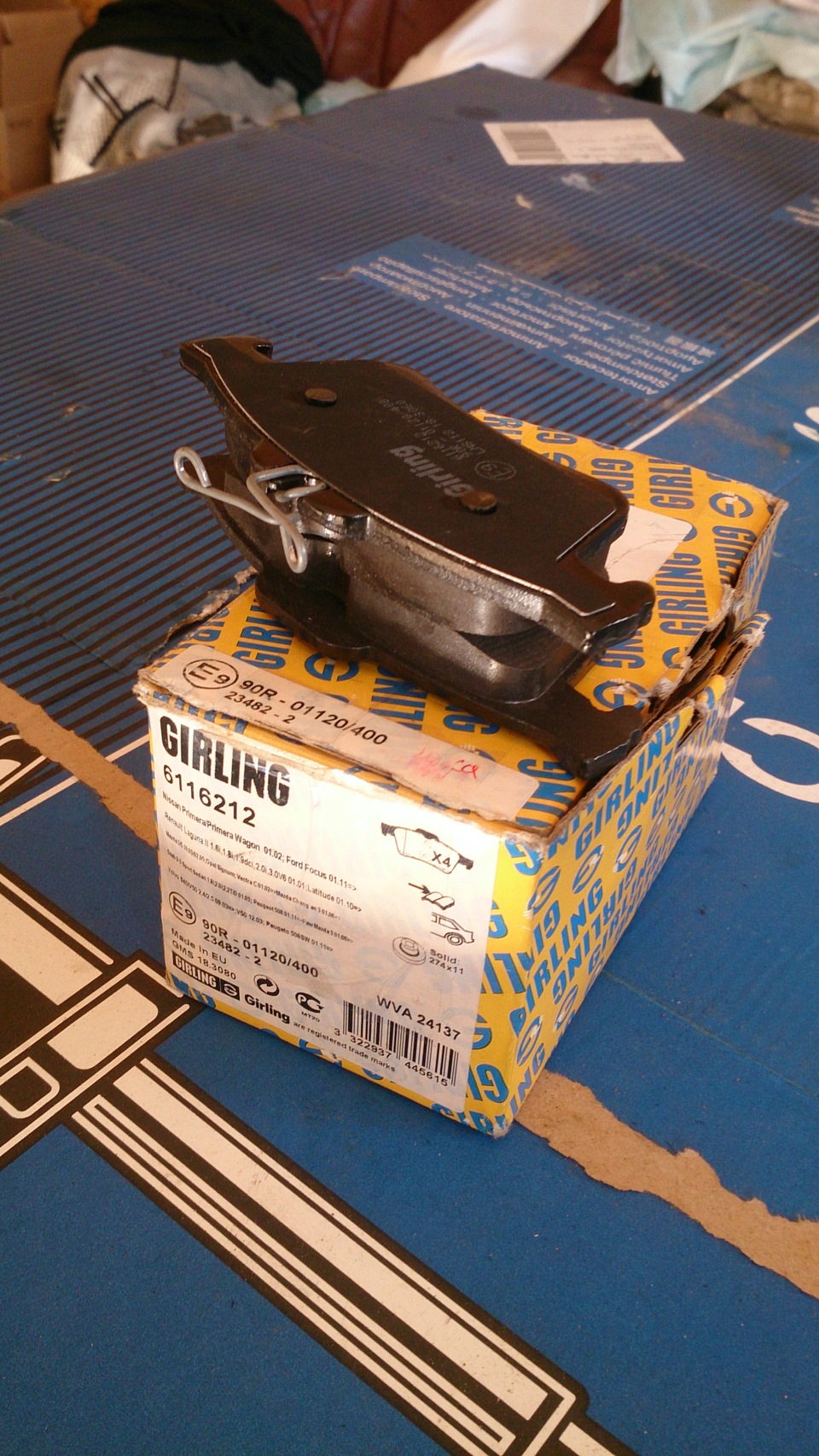 1901250 РЕМКОМП. СЕПЛ. Ford | Запчасти на DRIVE2