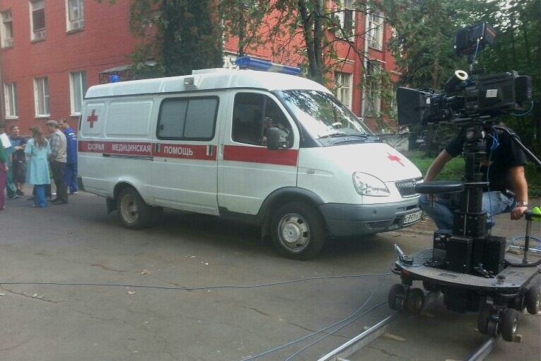 съёмки сериала "Самара-2". — ГАЗ Газель, 2,4 л, 2004 года | фотография ...