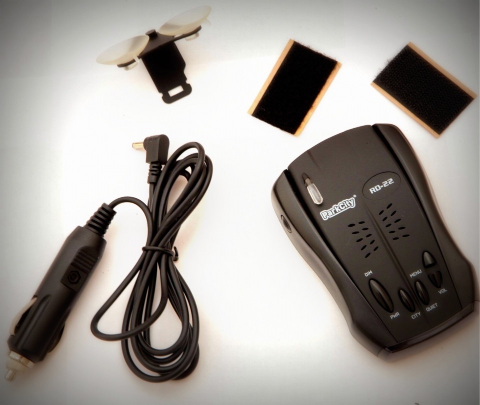 Радар-детектор ParkCity RD-22 от Whistler — Honda Civic 4D (8G), 1,8 л ...
