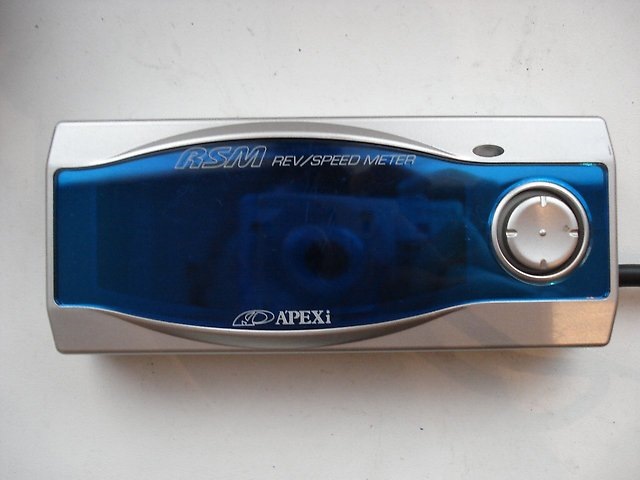 APEXI RSM 2 — Toyota Mark II (90), 2,5 л, 1996 года | электроника | DRIVE2