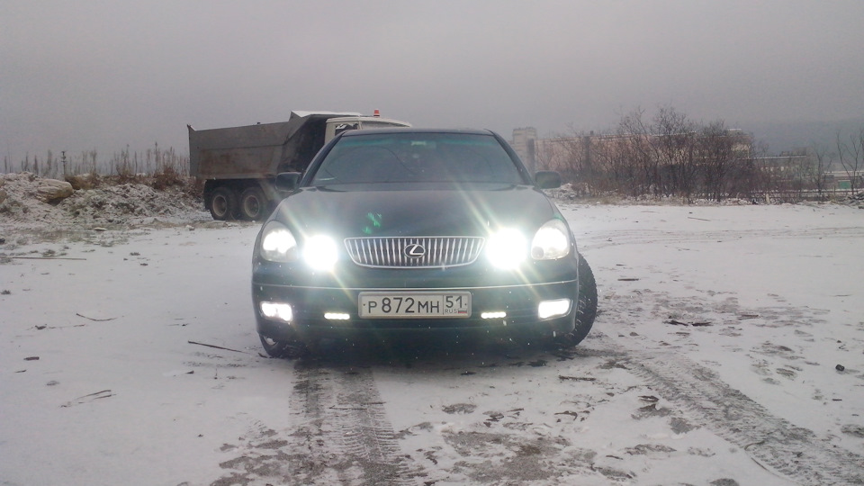 Второй день на сервисе и все без успешно((( — Lexus GS (JZS160), 3 л ...