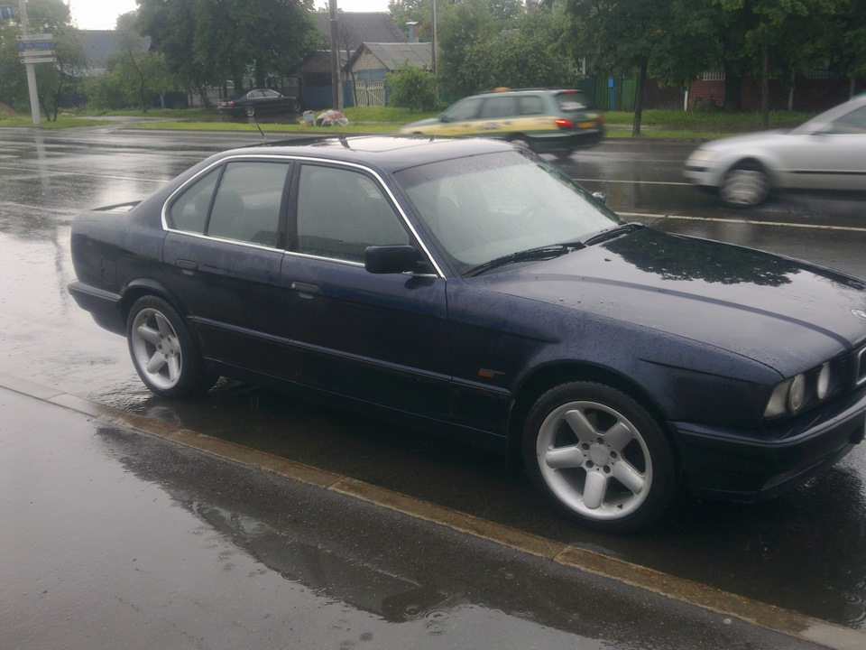 Диски и шины — BMW 5 series (E34), 2,5 л, 1994 года | шины | DRIVE2