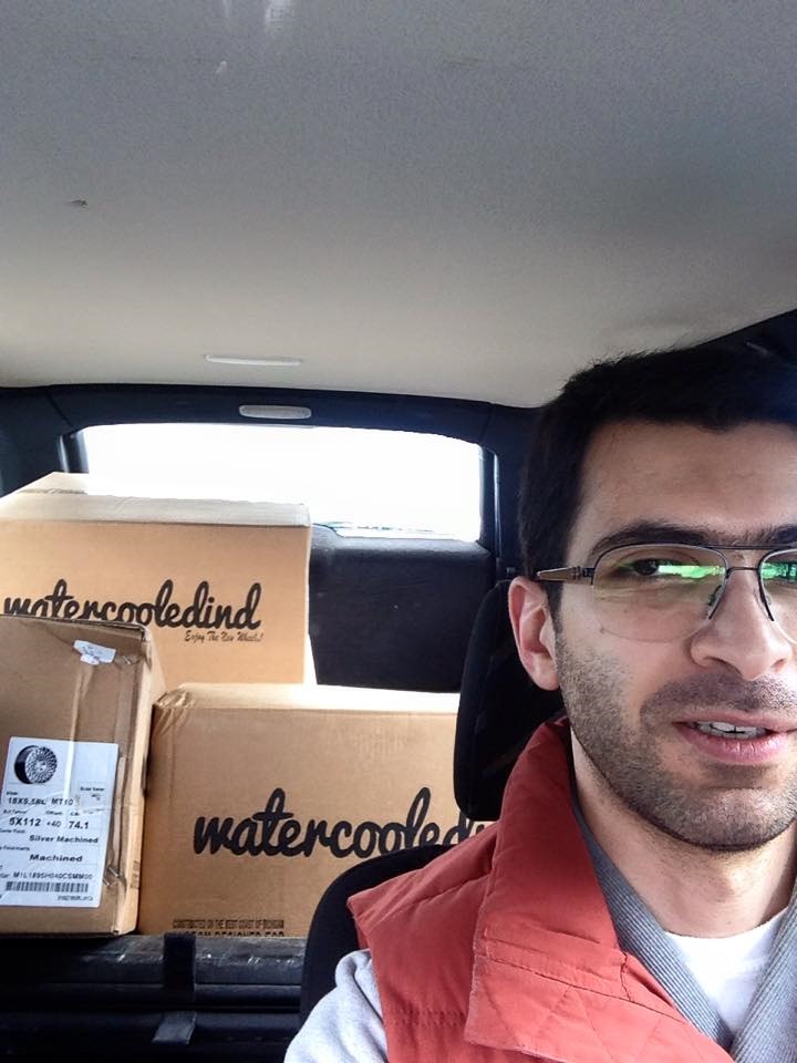 WCI MT10 18x9.5J — Audi A4 (B6), 2 л., 2002 года | колёсные диски | DRIVE2