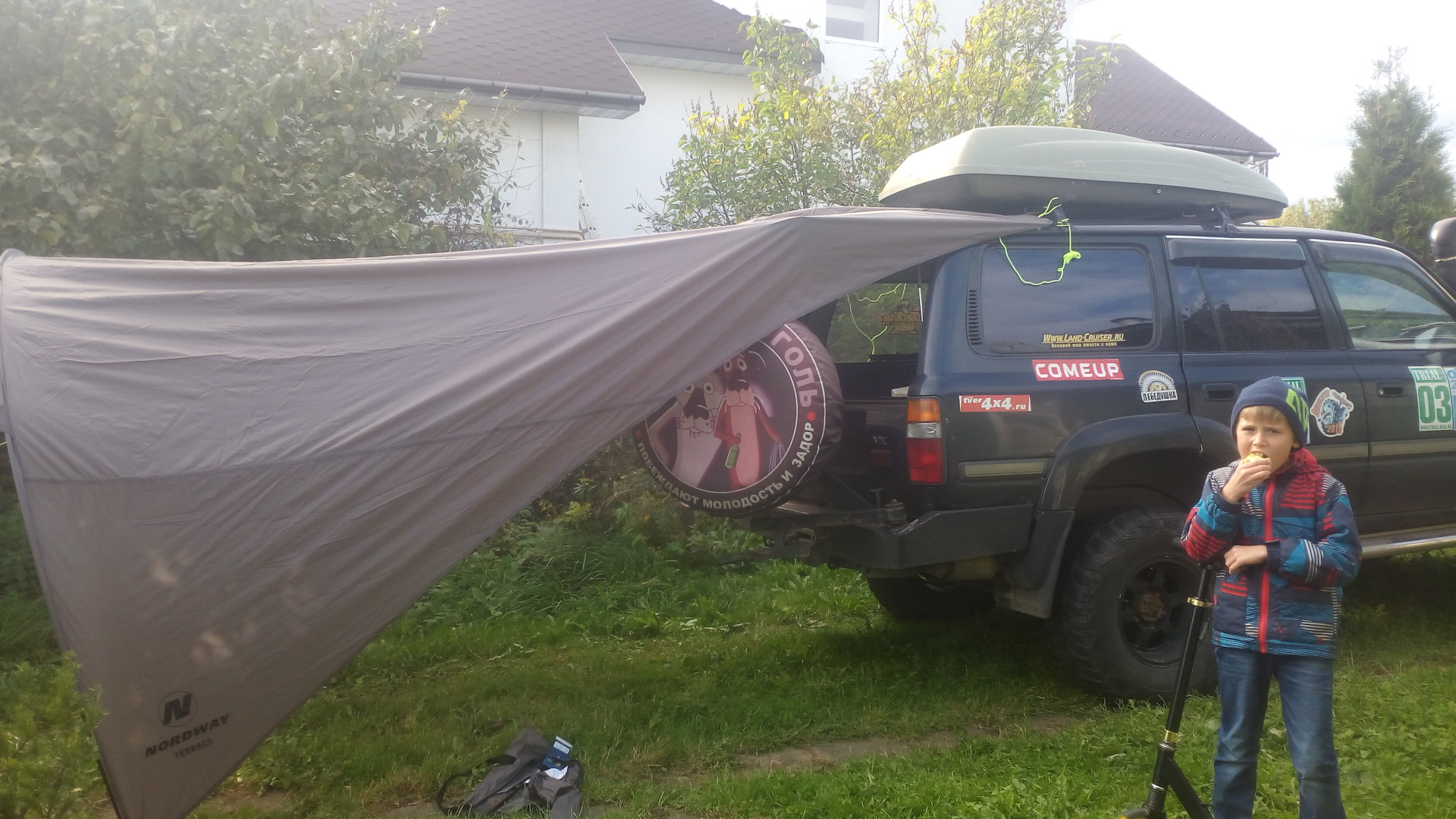 по советам драйва… — Toyota Land Cruiser 80, 4,2 л, 1992 года ...