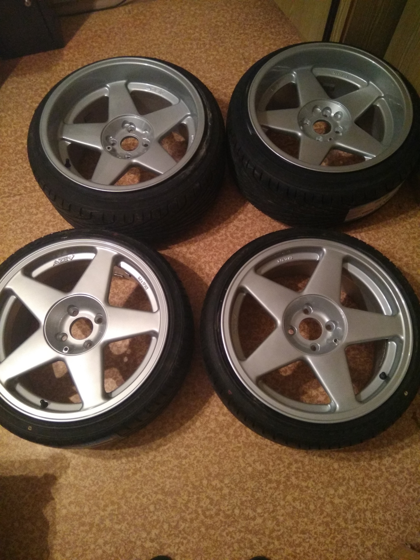 Azev A, ЦО очень важный параметр дисков 2018 г. — Volkswagen Golf ...