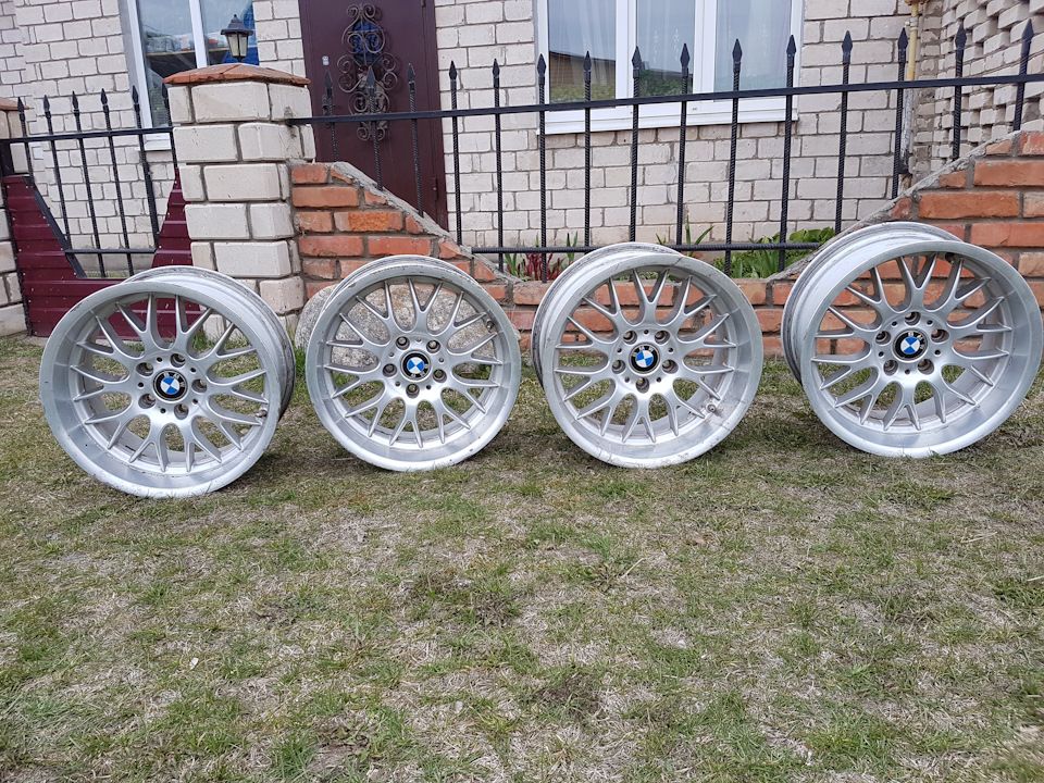 Rondell 0058 — BMW 3 series Touring (E36), 1,8 л, 1998 года | колёсные ...