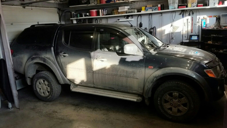 Мицубиси L200 2.5TDI — отключение ЕГР — "ПРО ЧИП" на DRIVE2