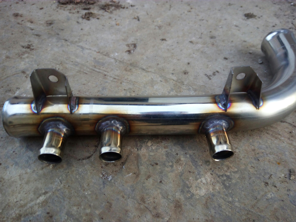 Саксафон — Opel Vectra A, 2 л, 1989 года | запчасти | DRIVE2