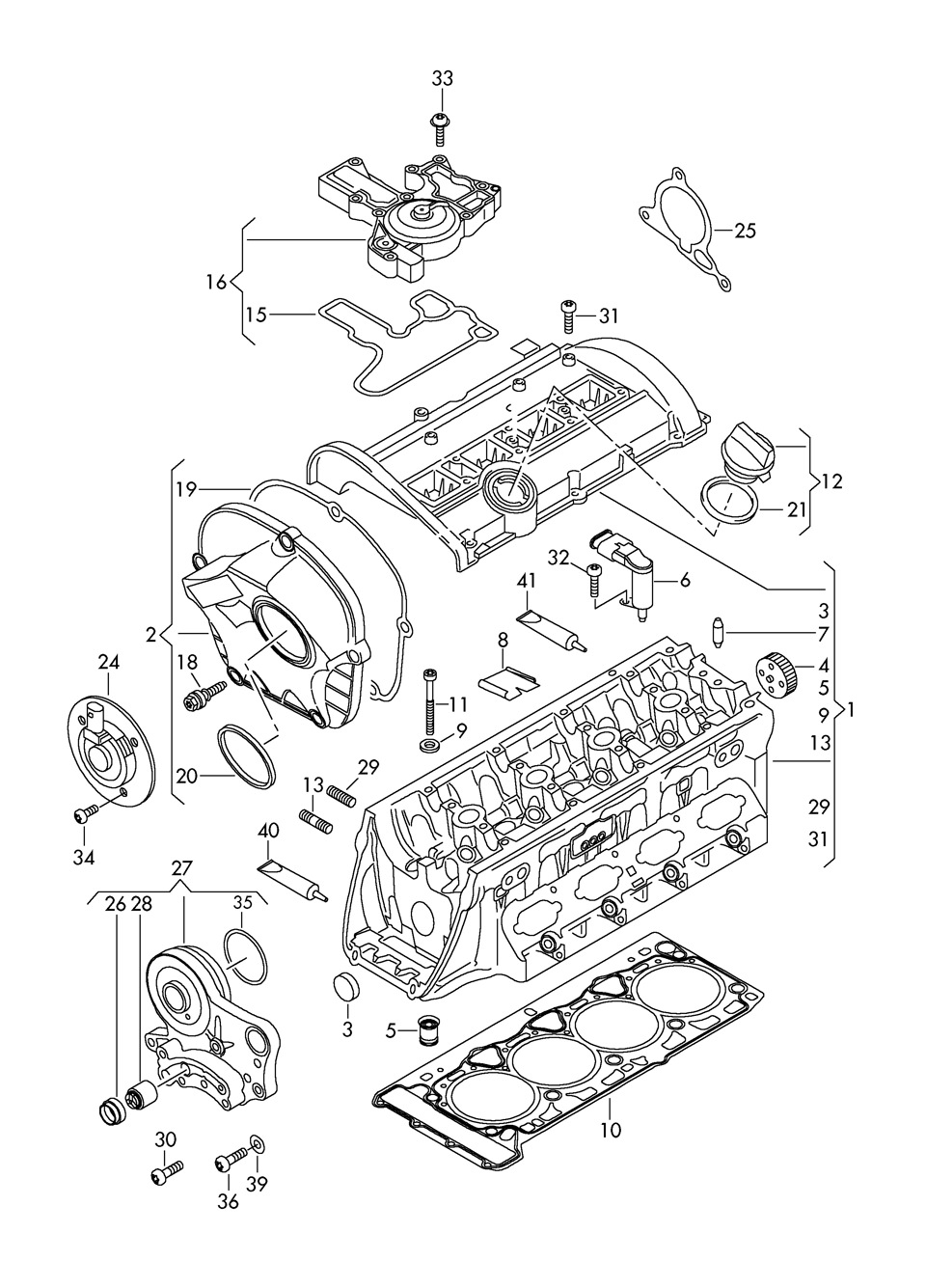 Скованные одной цепью…ГРМ audi A4 B8 — Audi A4 (B8), 1,8 л, 2009 года ...