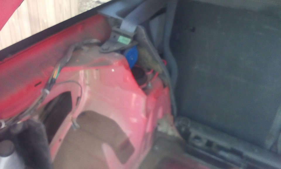 Задние стойки и стойки стабилизатора. — Chevrolet Lacetti SW, 1,6 л ...