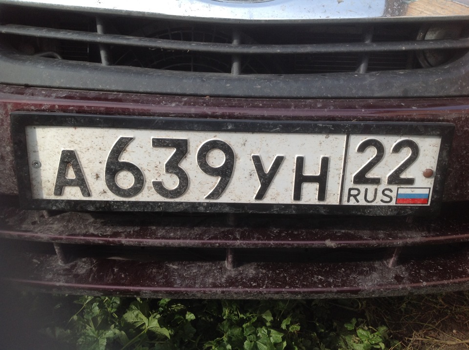 Антивандальная рамка — Lada Гранта (1G), 1,6 л, 2012 года | аксессуары ...