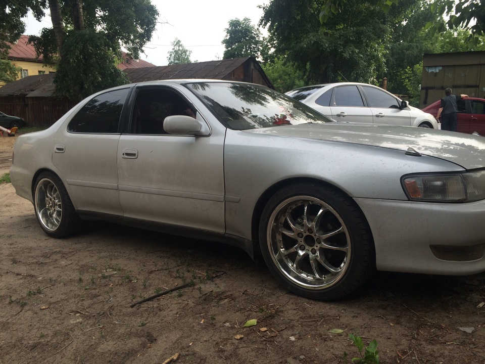 Маленькая мечта идиота "винты" — Toyota Cresta (90), 2 л, 1994 года ...