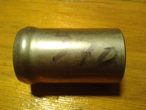 96830370 Штуцер водяной блока двигателя / Chevrolet GM | Запчасти на DRIVE2