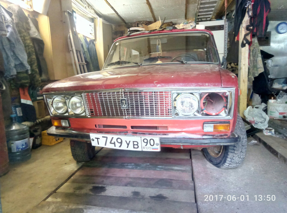 Сборка салона, установка бампера и тд.триглазый — Lada 21065, 1,6 л ...