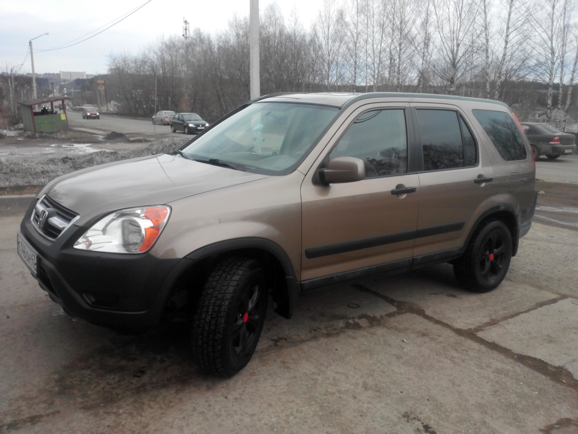 CR-V продан! — Honda CR-V (RD4/RD5/RD6/RD7), 2,4 л, 2002 года | продажа машины | DRIVE2