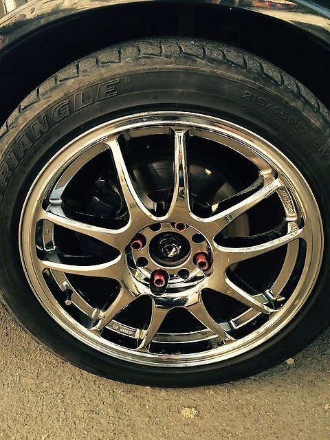 Продам колеса Work Emotion CR-KAi — Honda Accord (6G), 2 л, 1998 года | колёсные диски | DRIVE2