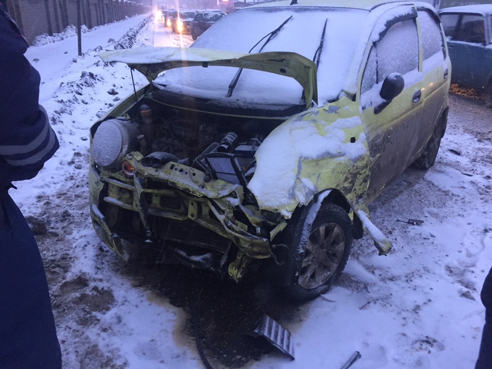 Атака бешеной табуретки или противостояние с матизом — BMW X5 (E53), 3 ...
