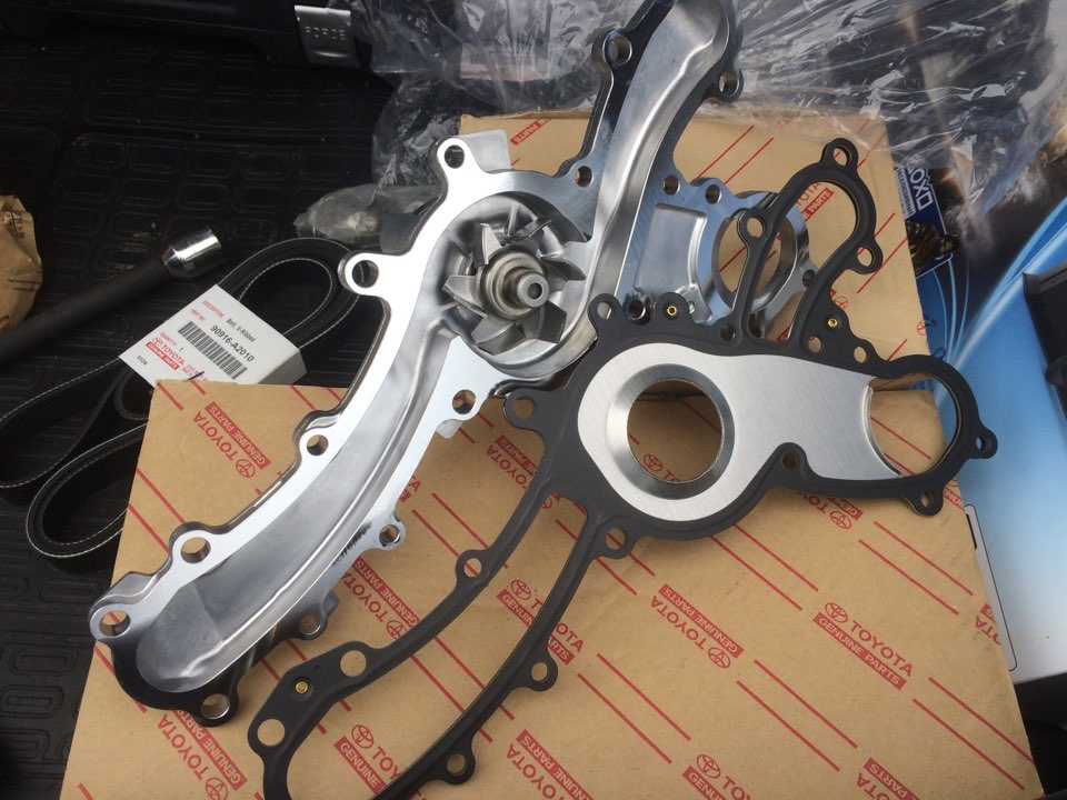 Помпа и её друзья:$$$ — Toyota Camry (XV40), 3,5 л, 2006 года ...