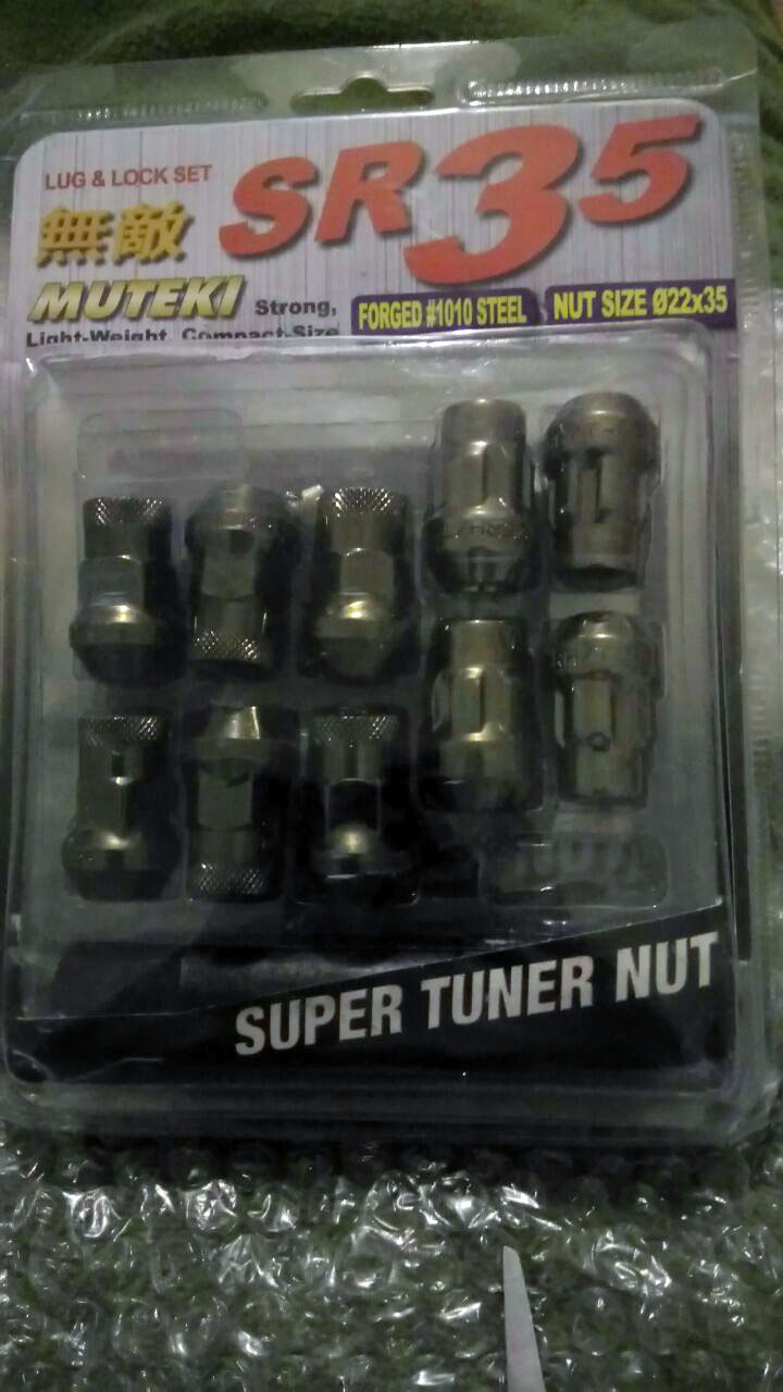 Гайки Muteki SR35 — Suzuki Grand Vitara (2G), 2 л, 2007 года ...