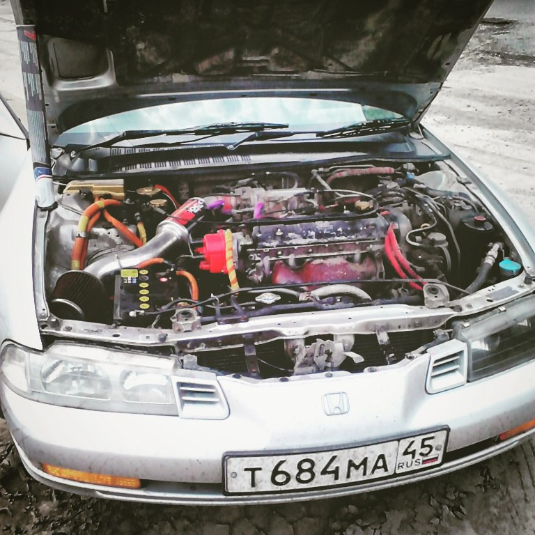 Месяки — Honda Prelude (BA8/BA9/BB1/BB4), 2,2 л, 1996 года | своими ...