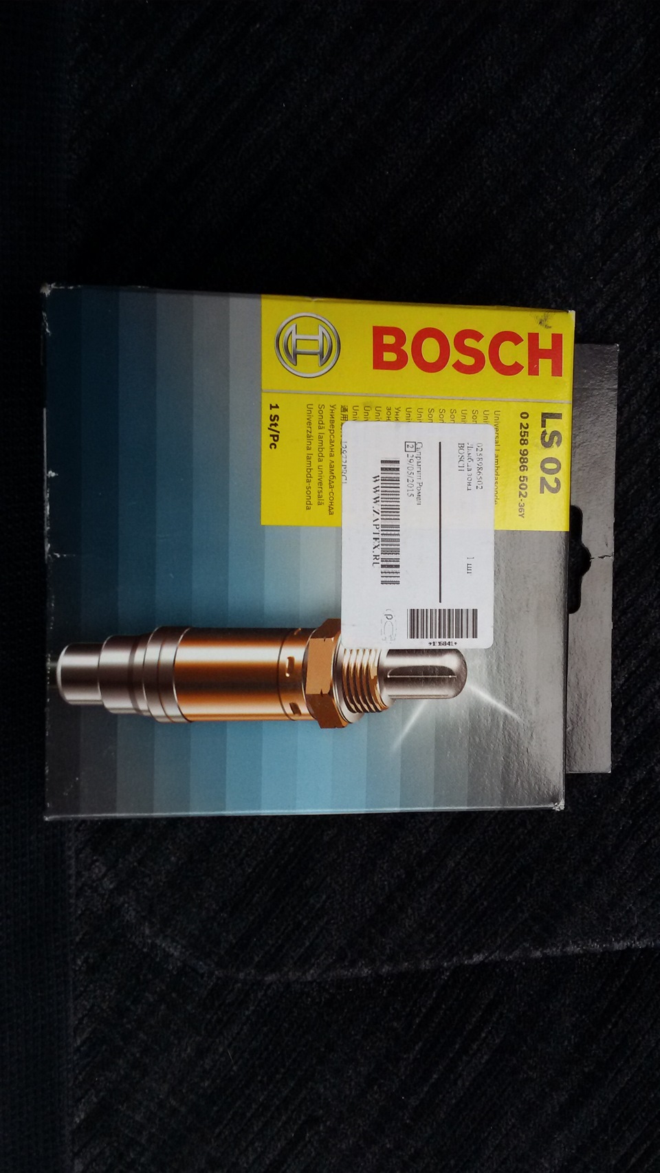 Замена лямбды — Subaru Legacy (BD/BG/BK), 2,5 л, 1995 года | своими ...