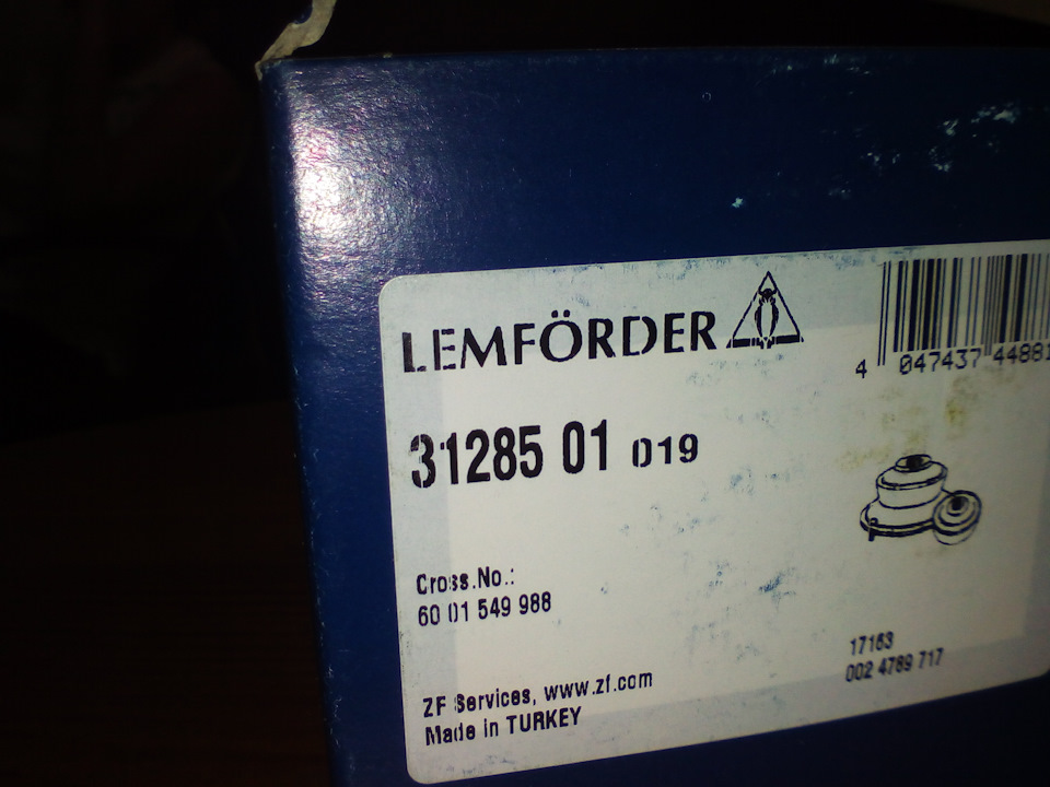 6001549988 Шарнир рычагов задней подвески в сборе RENAULT | Запчасти на ...