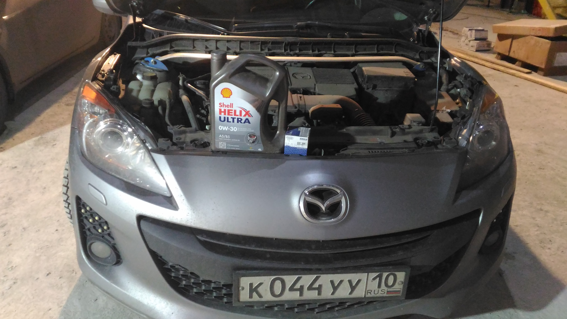 Масляное ТО на 140000 — Mazda 3 (2G) BL, 1,6 л, 2011 года | плановое ТО | DRIVE2