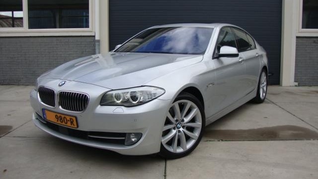 BMW 5 series (F10) 3.0 бензиновый 2011 | N53 на DRIVE2