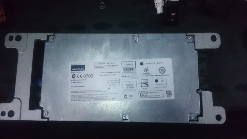 # Установка Combox — BMW X5 (E70), 3 л, 2011 года | аксессуары | DRIVE2