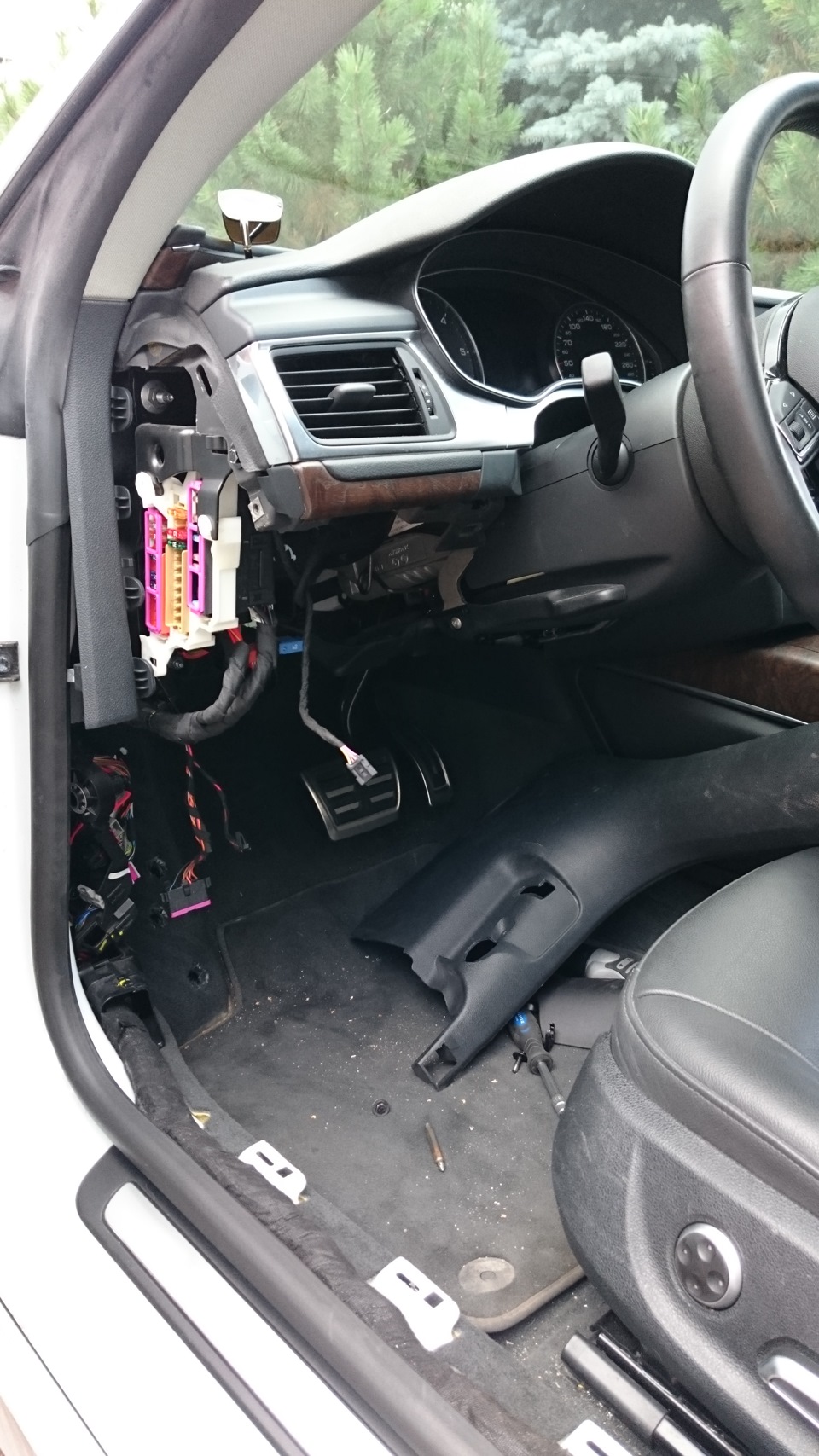 штучки-прибаучки — Audi A7 Sportback (1G), 3 л, 2013 года | аксессуары ...