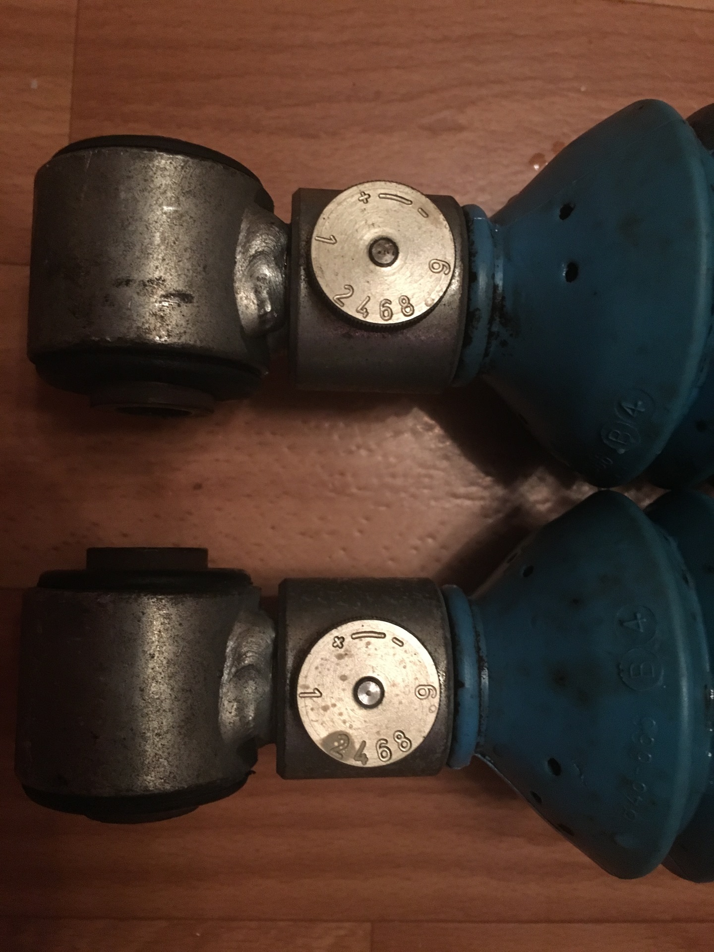 Bilstein B16 PSS9 Rear Suspension — BMW 3 series (E46), 2,8 л, 1998 ...